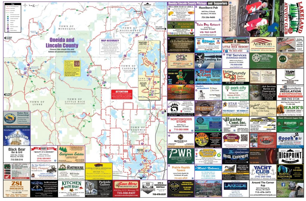 Trails - Lakeland ATV UTV